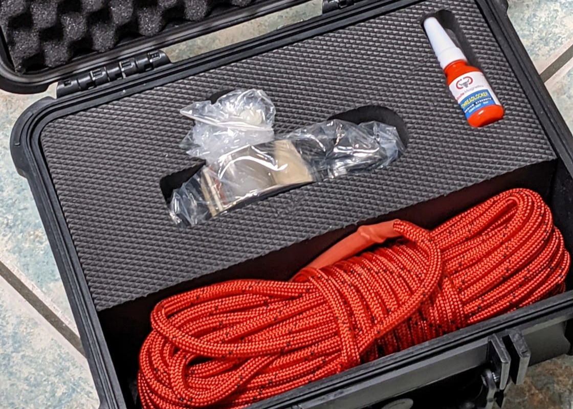 65Ft Magnet Fishing Rope